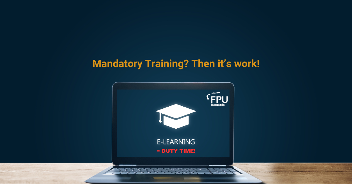 Mandatory E-Learning: the hidden duty time disguised as ‘self-paced ...